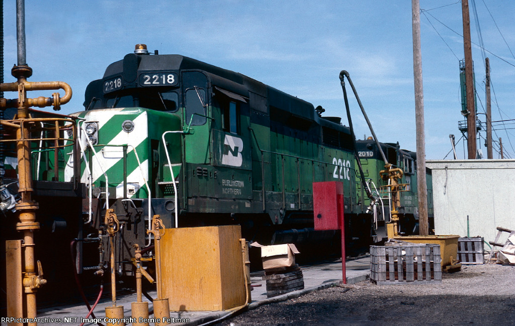 Burlington Northern GP30 #2218